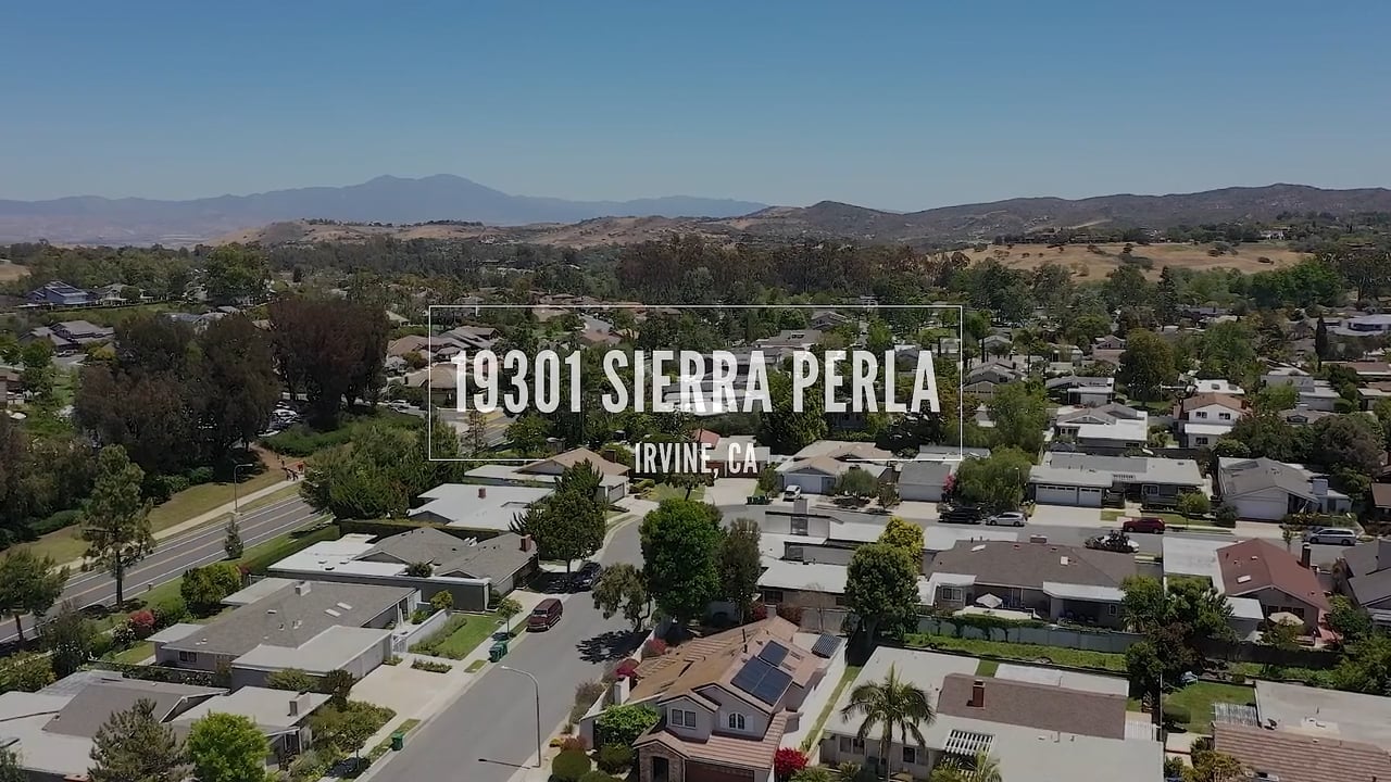 19301 Sierra Perla | Irvine, CA on Vimeo