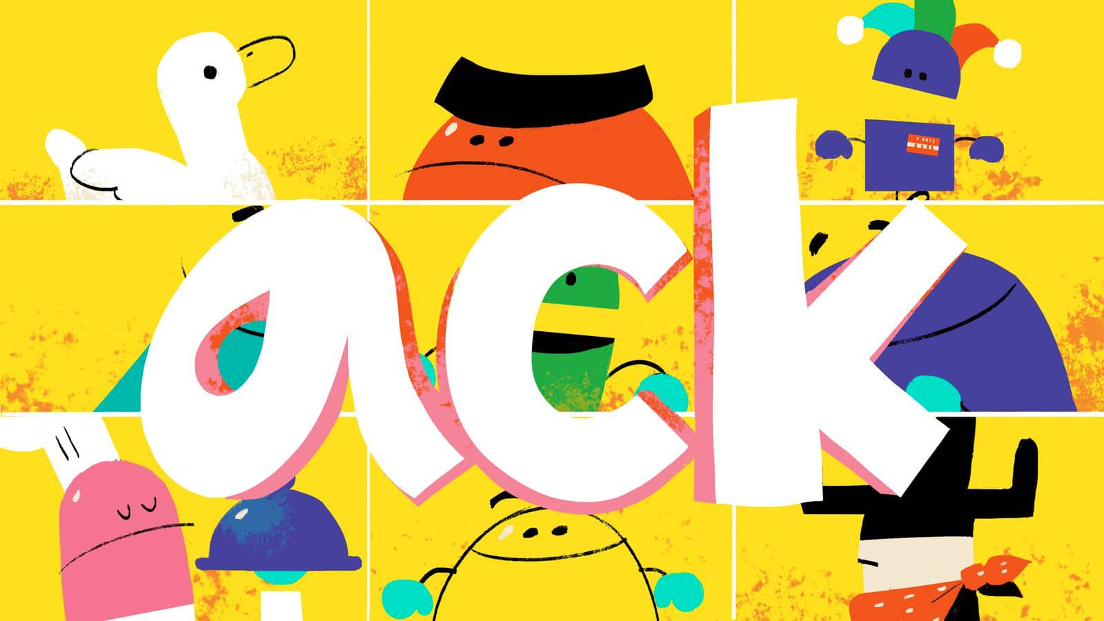 StoryBots | What Words Can "ACK" Make? on Vimeo