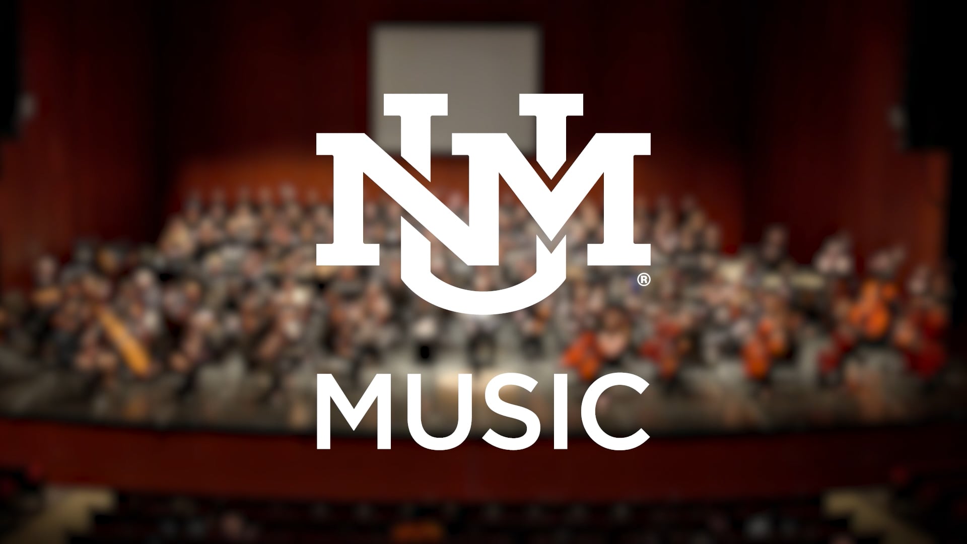 UNM Symphony Orchestra & UNM Choirs - A Concert for Healing on Vimeo