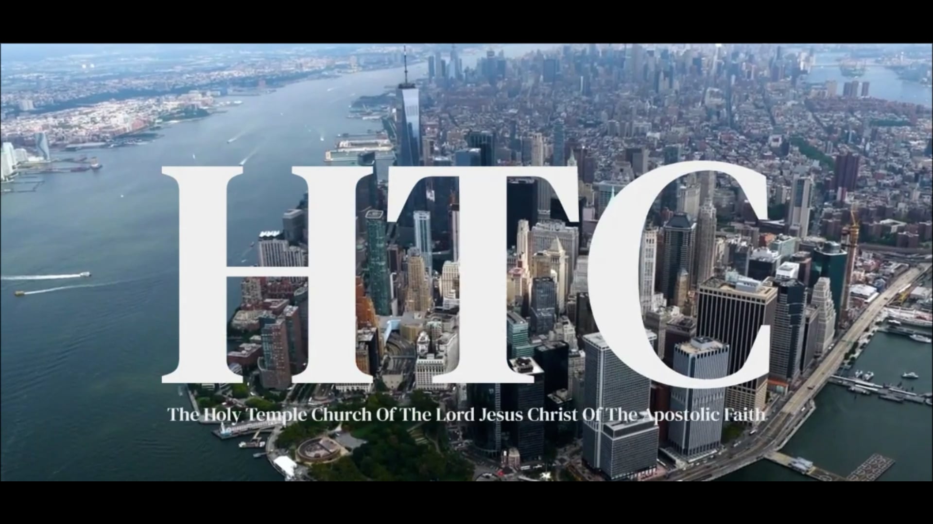 The Holy Temple Church