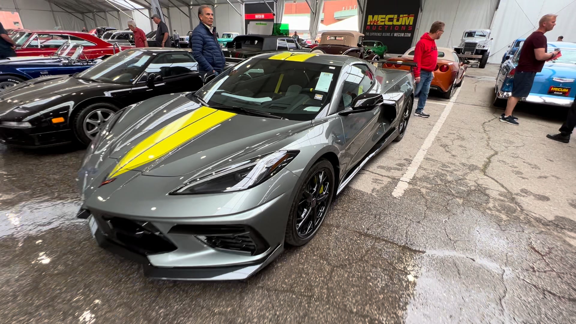 2022 Chevrolet Corvette C8.R Edition Convertible | S56 | Indy 2022