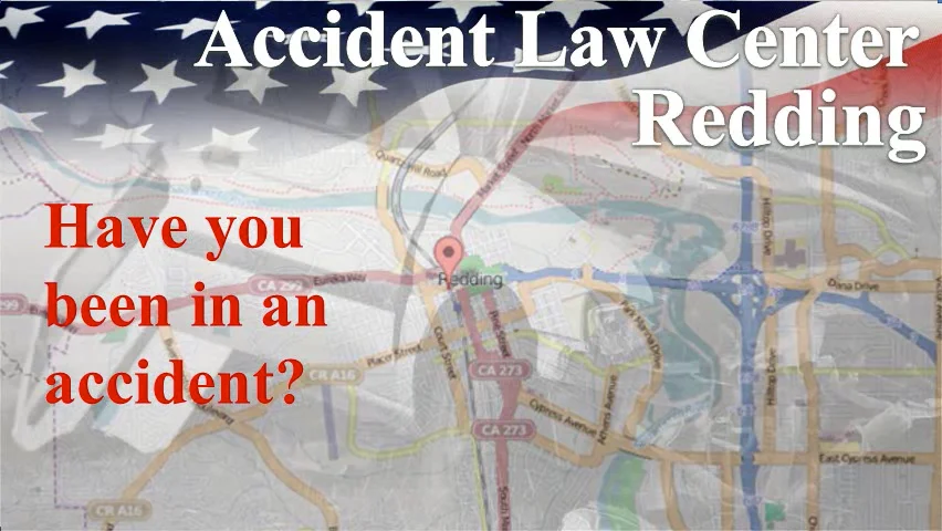 Redding Car Accident Attorney - Redding, CA on Vimeo