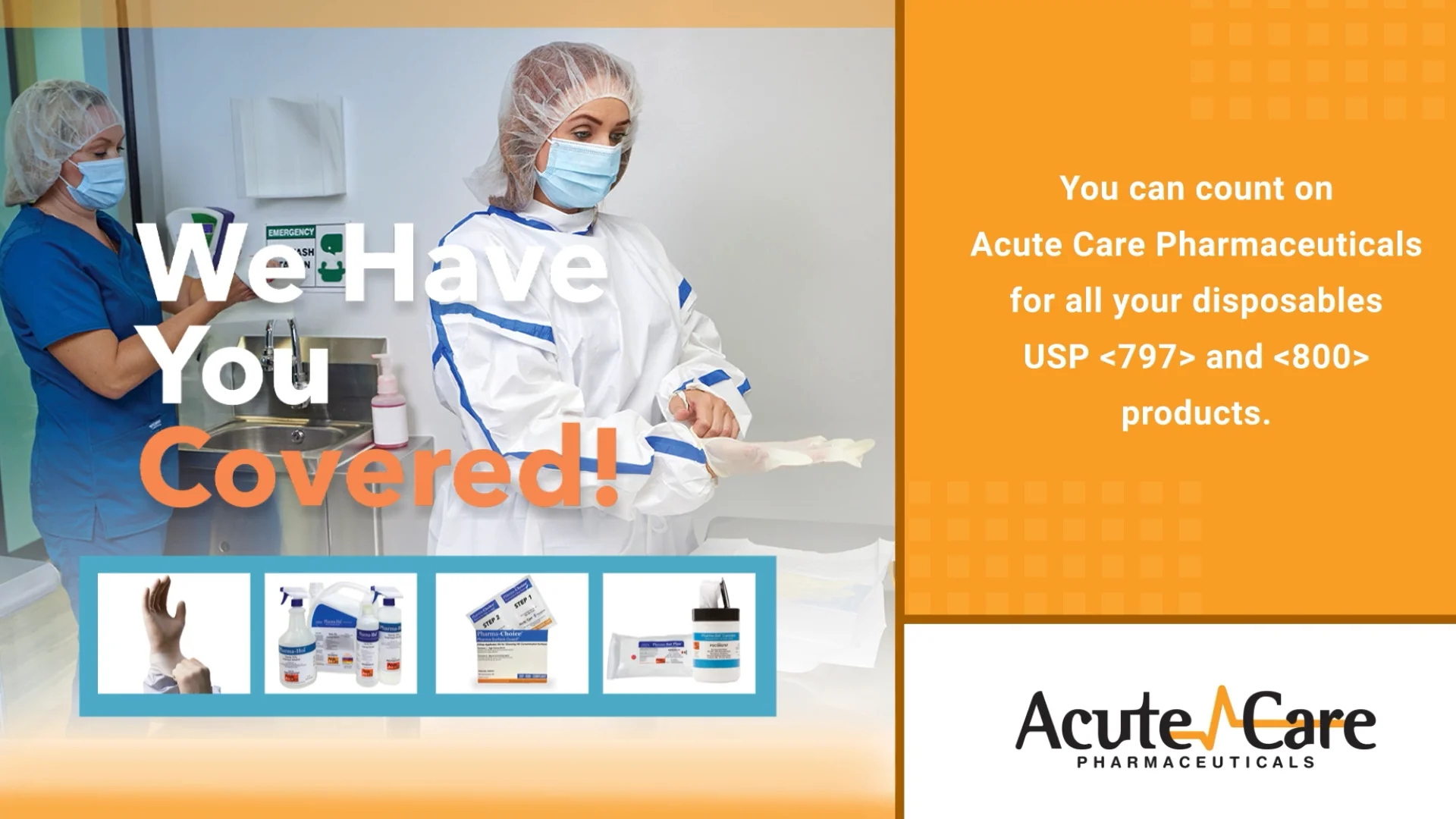 USP 797 & USP 800 Compliance - Acute Care Pharmaceuticals | You Can ...