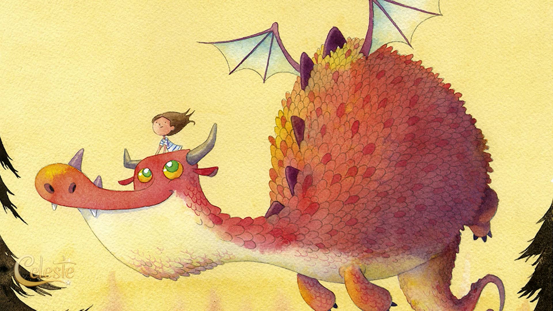 CELESTE / Animated Series Visual Development on Vimeo