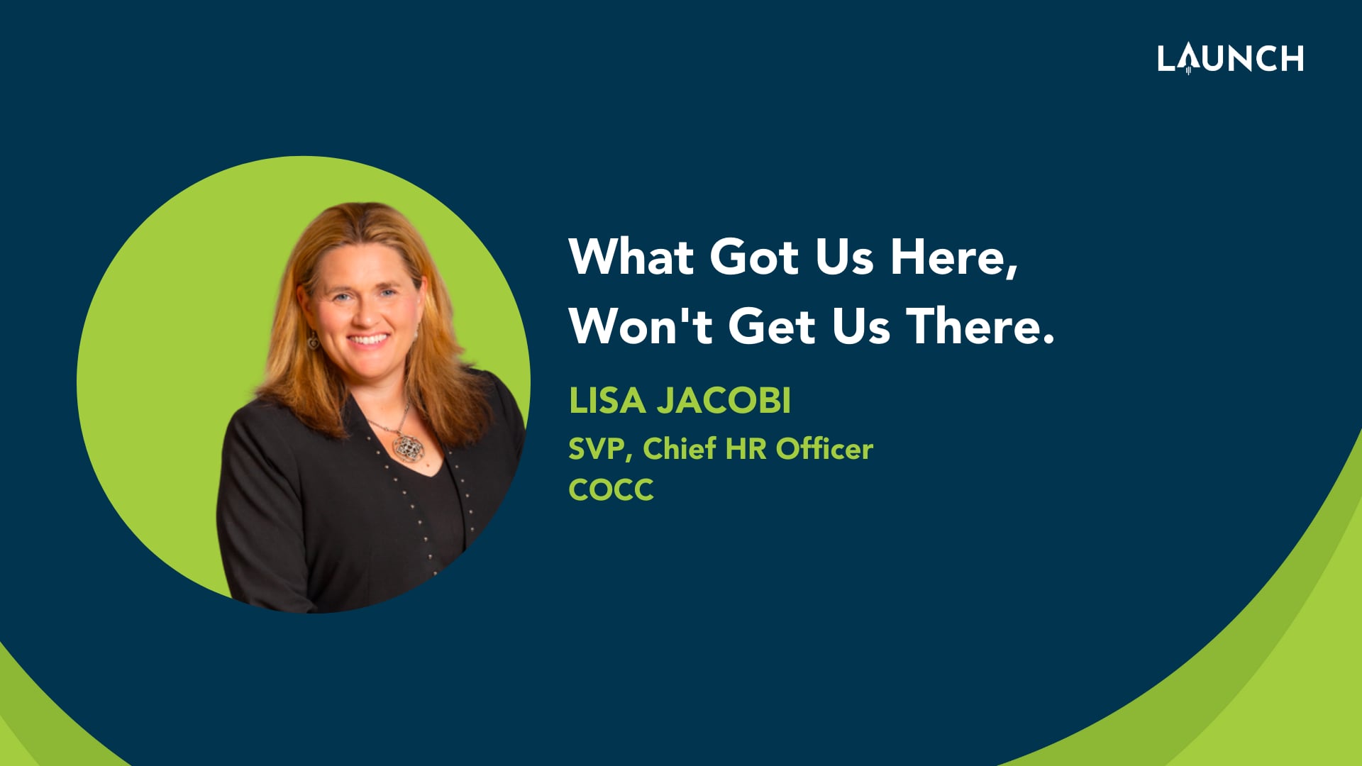 What Got Us Here, Won't Get Us There - Lisa Jacobi on Vimeo