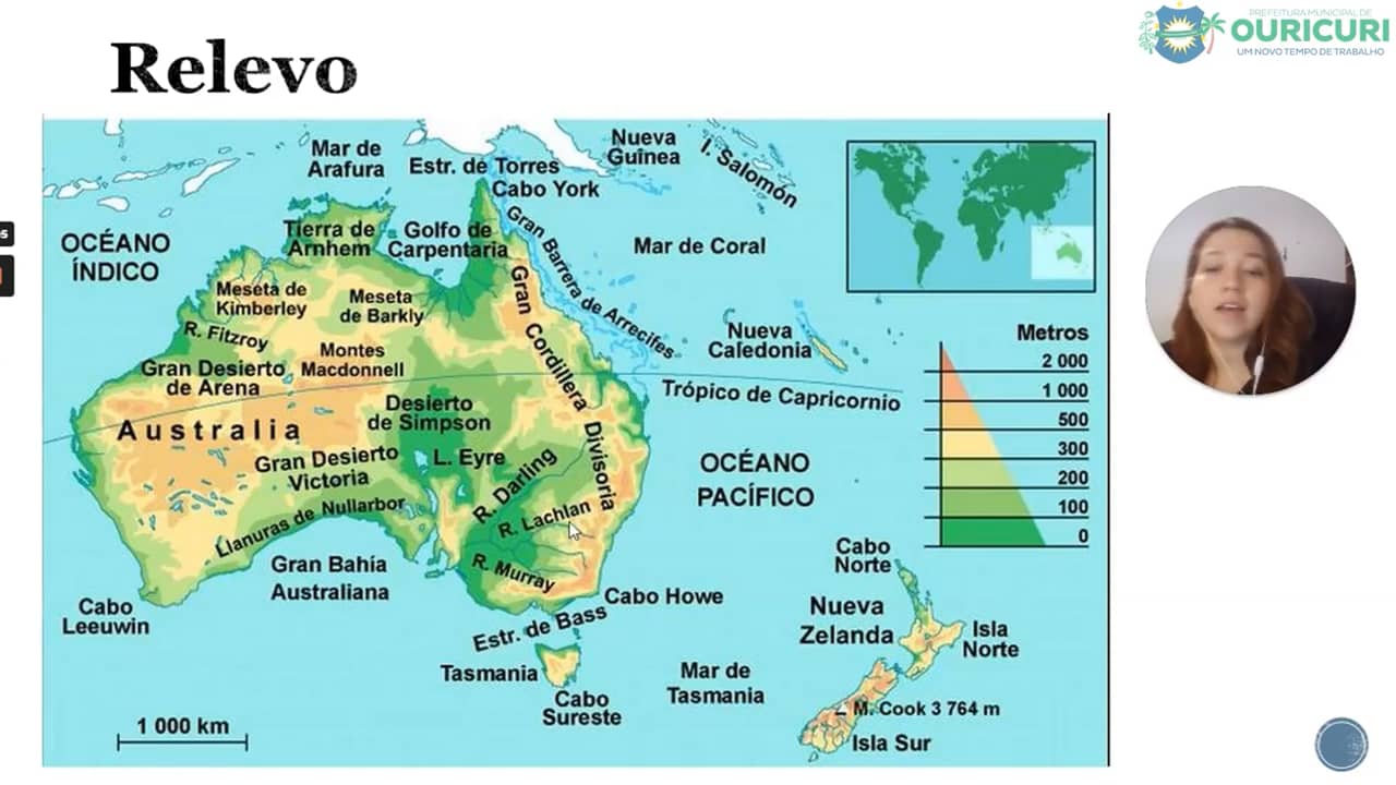 9º Ano - Geografia - Oceania- aspectos físicos.mp4 on Vimeo