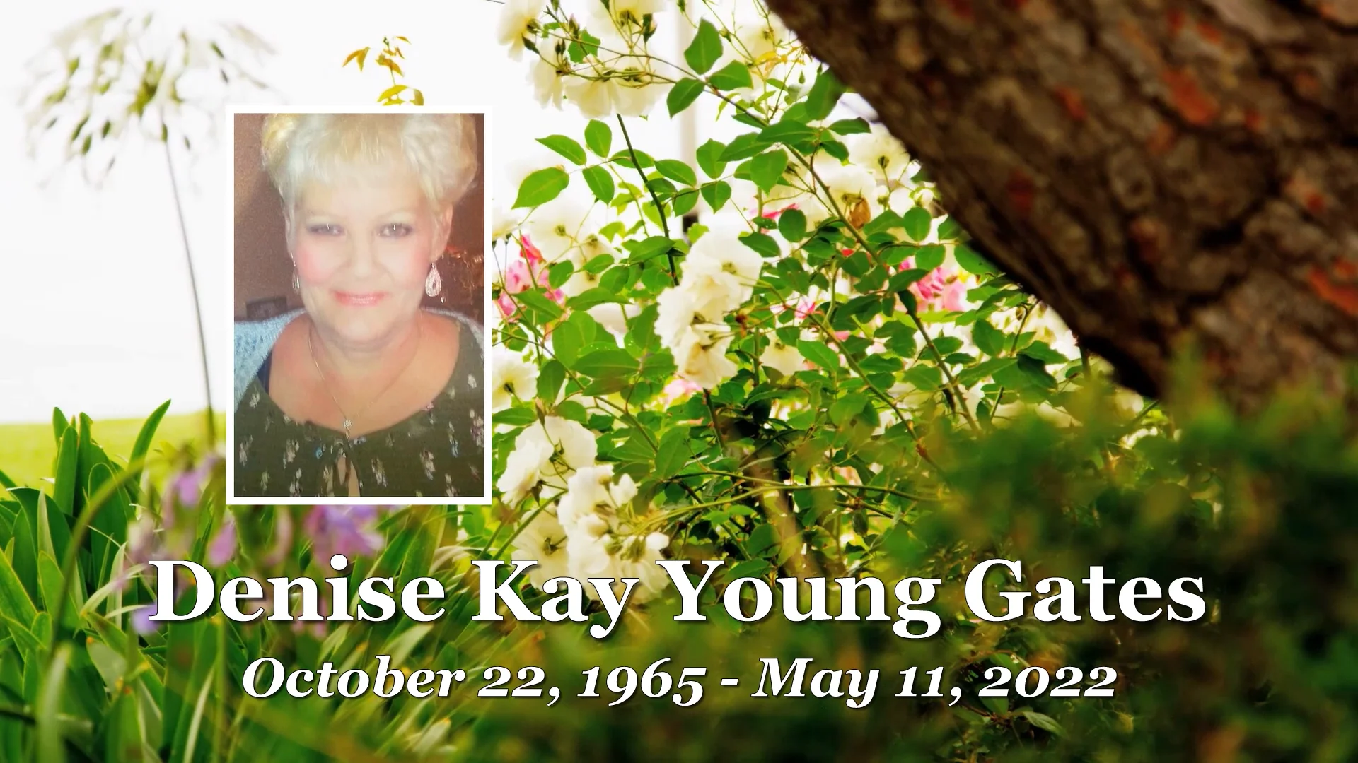 Denise Kay Young Gates - Morgan & Nay Denise Gates on Vimeo