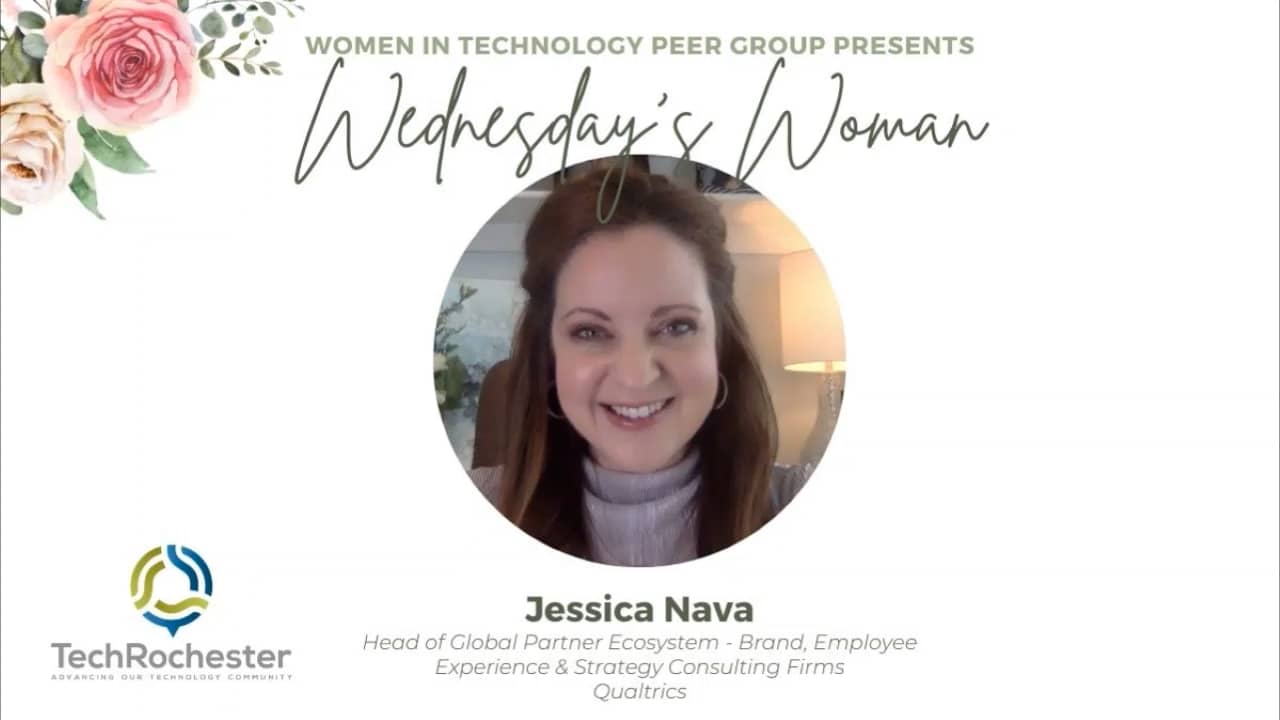 TechRochester's Wednesday's Woman: Jessica Nava on Vimeo