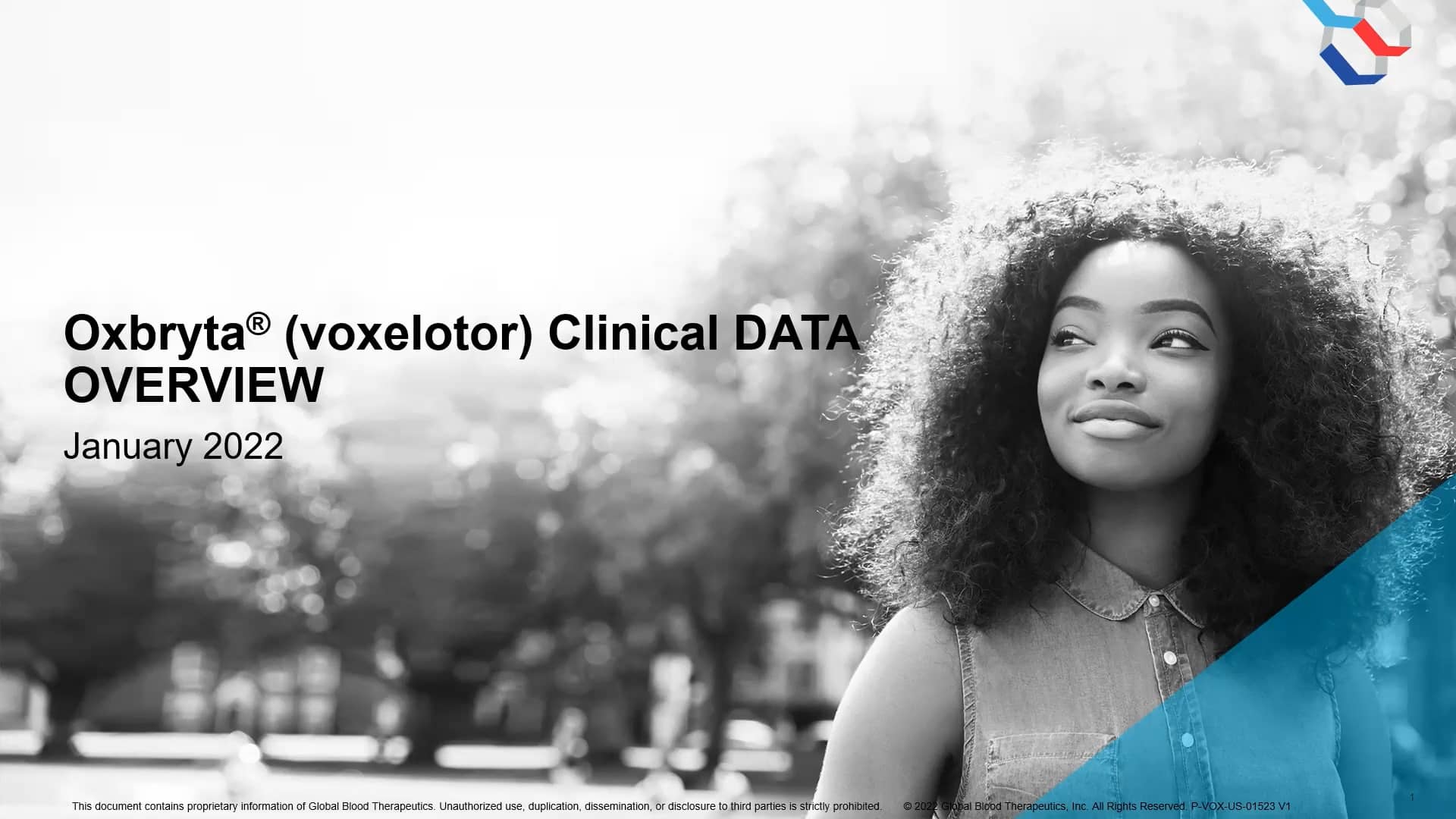 Oxbryta Clinical Data Overview on Vimeo