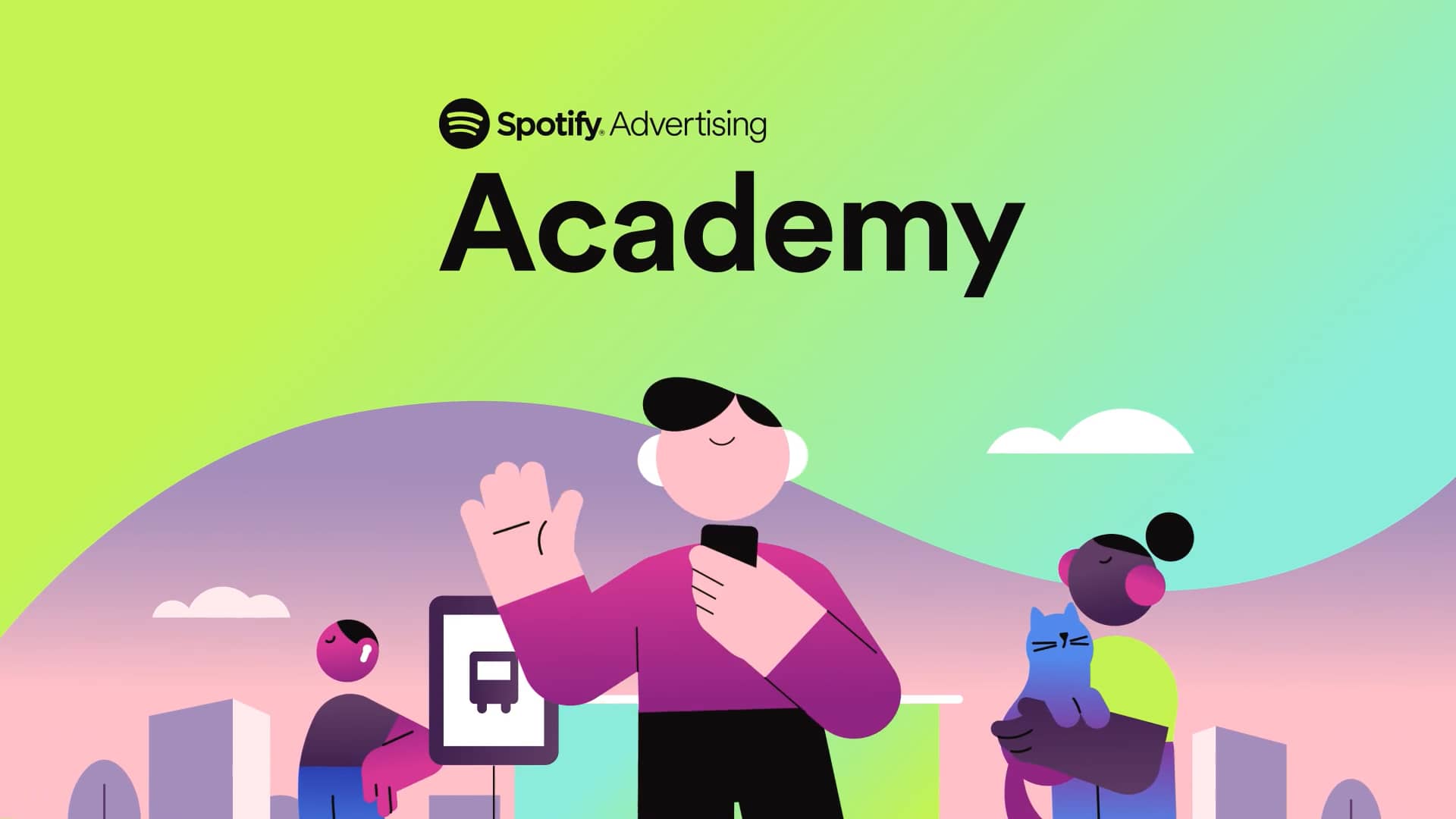 Vidico x Spotify Academy - Welcome to the Academy - Brand Animation on Vimeo