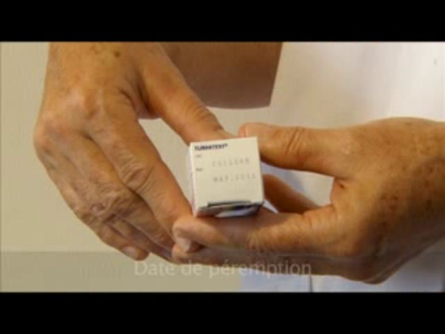 Réalisation et interprétation d'un test IDR on Vimeo