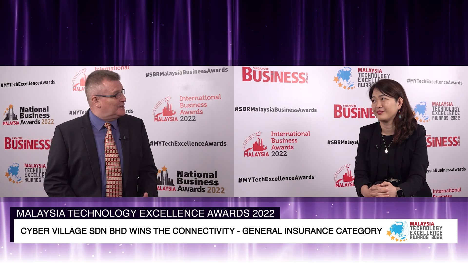 Malaysia Technology Excellence Awards 2022 Winner: Cyber Village Sdn Bhd on Vimeo