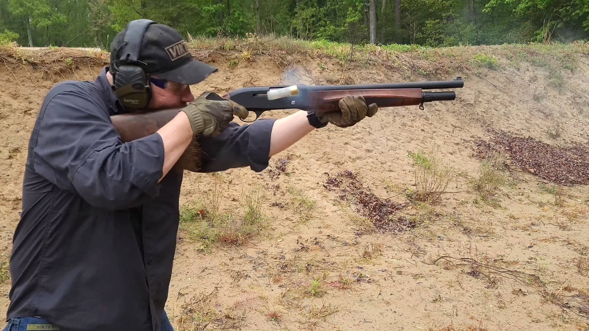 Panzer Arms EG200 Shotgun Walnut Package at Atlantic Firearms on Vimeo