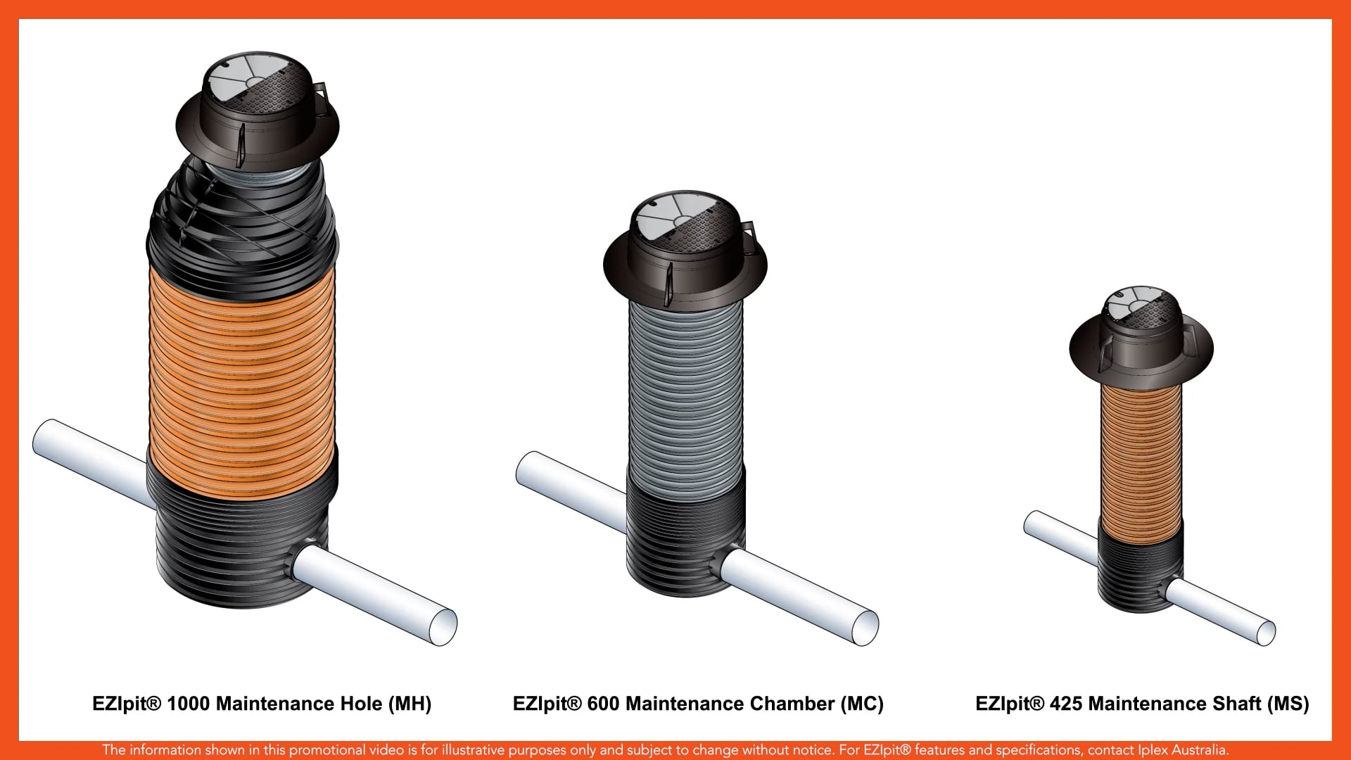 The Iplex EZIpit - Sewer Maintenance Structures on Vimeo