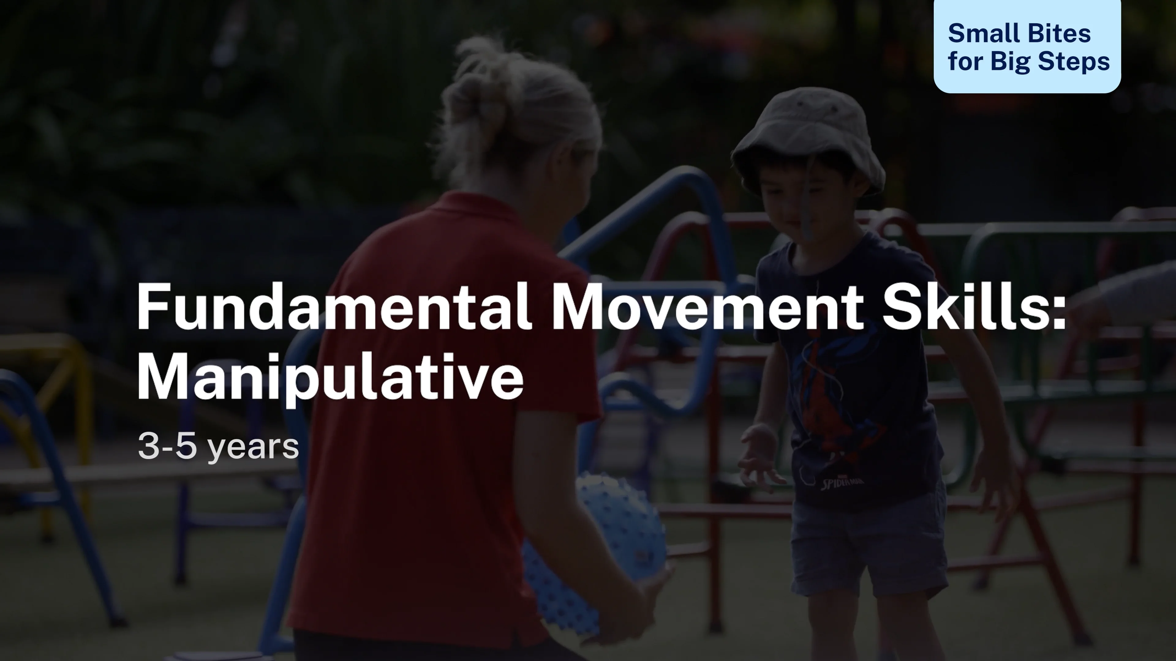 Fundamental Movement Skills: Manipulative | Small Bites for Big Steps ...