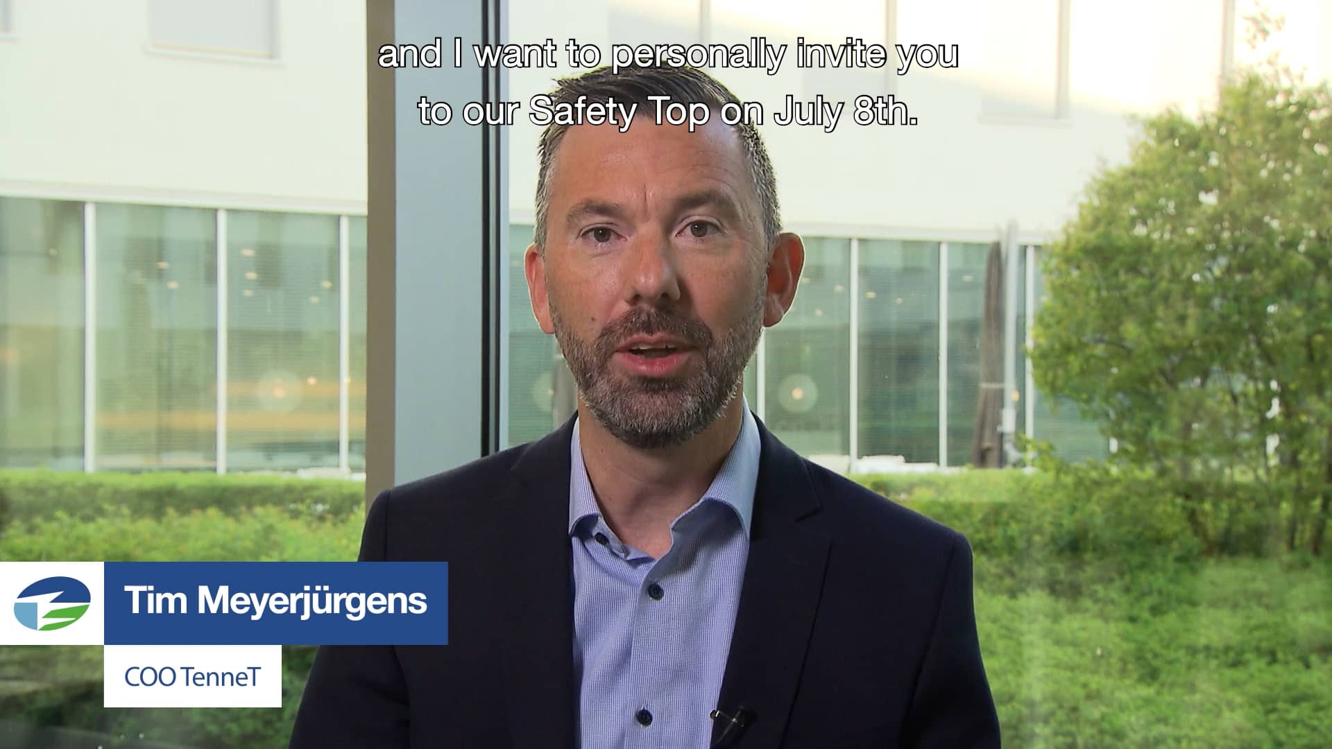 Tim Meyerjürgens' invitation for TenneT Safety Top on Vimeo