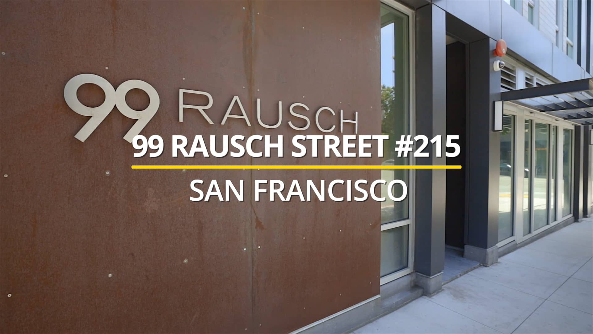99 Rausch Street 215, San Francisco - Presented by: Gina Tse Louie on Vimeo