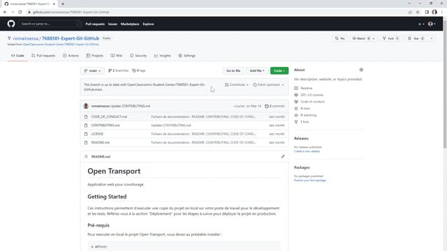 Prenez en main un client GUI Git - Devenez un expert de Git et GitHub ...