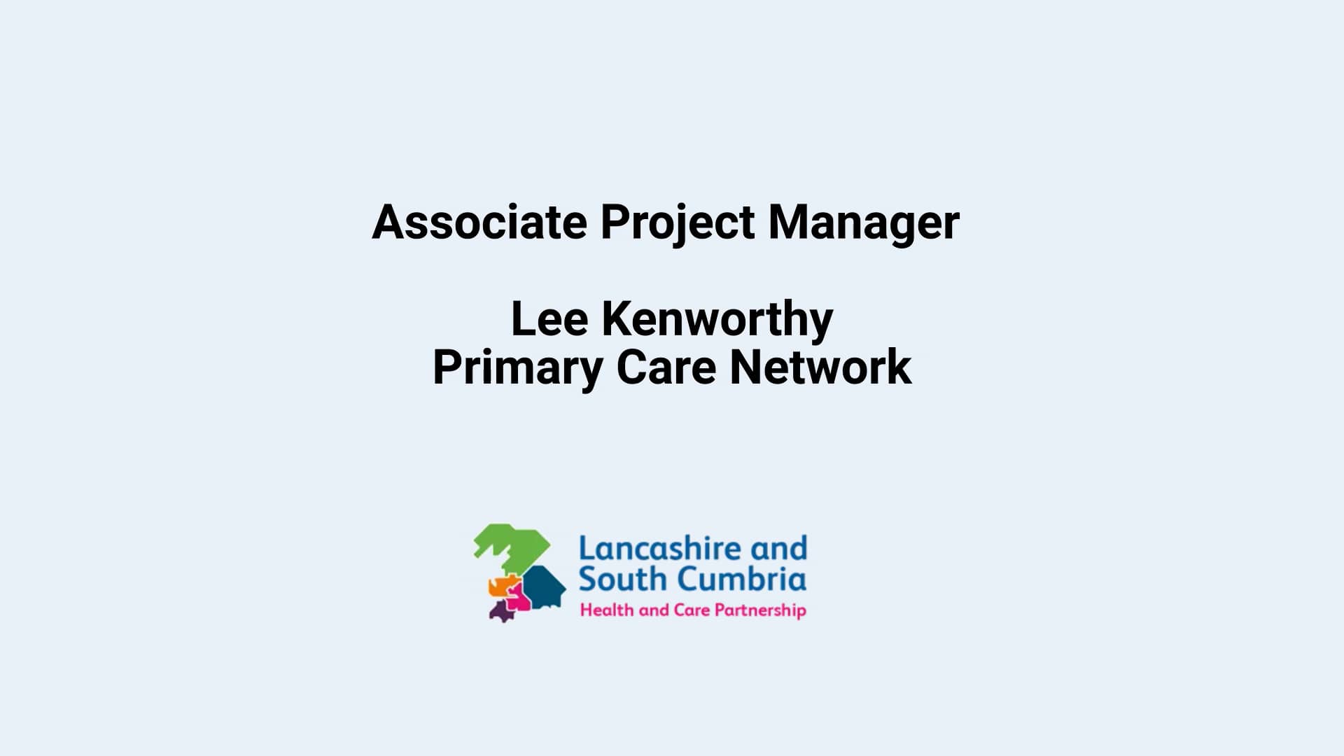 Lee Kenworthy on Vimeo