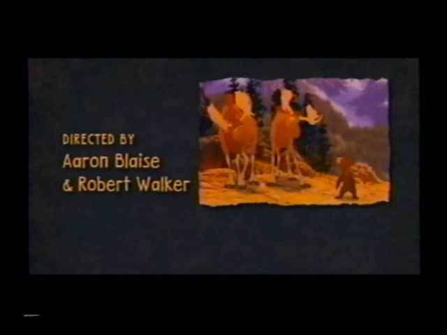 Brother Bear Credits on Vimeo