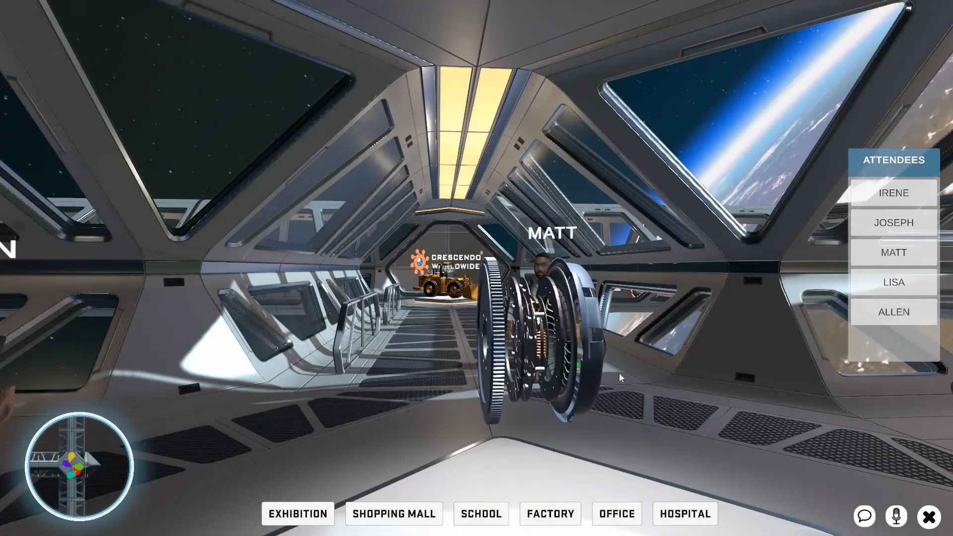 Mechanical Assembly in Metaverse on Vimeo