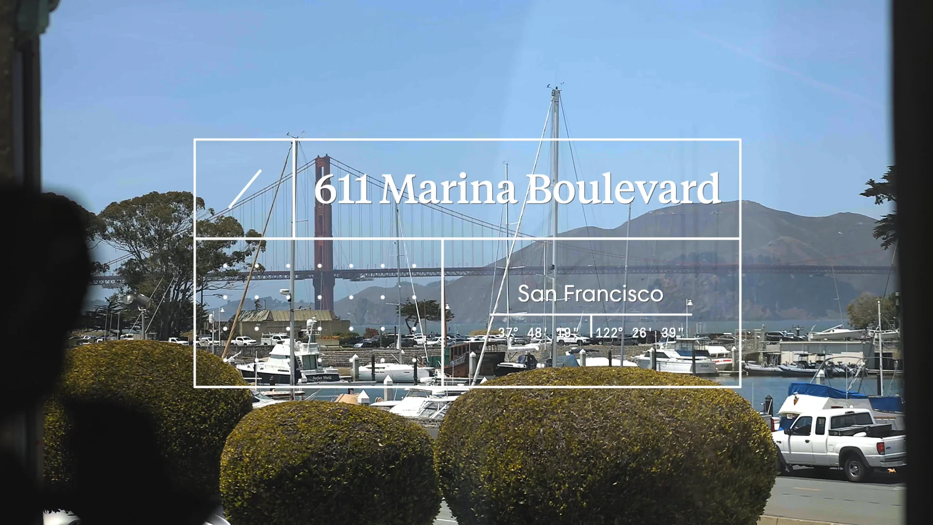 611 Marina Boulevard, San Francisco - Presented by: Mary D. Toboni