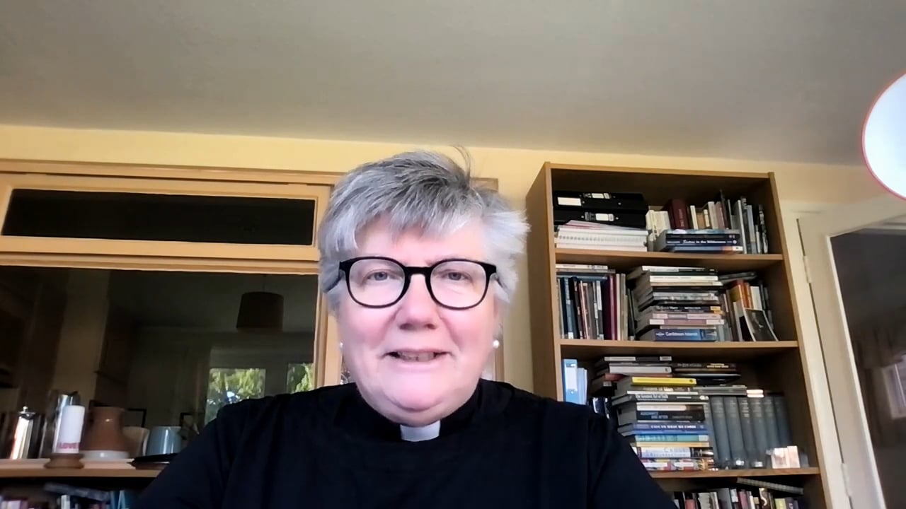 Candle of Justice prayer 2022 - Rev Helen Cameron on Vimeo