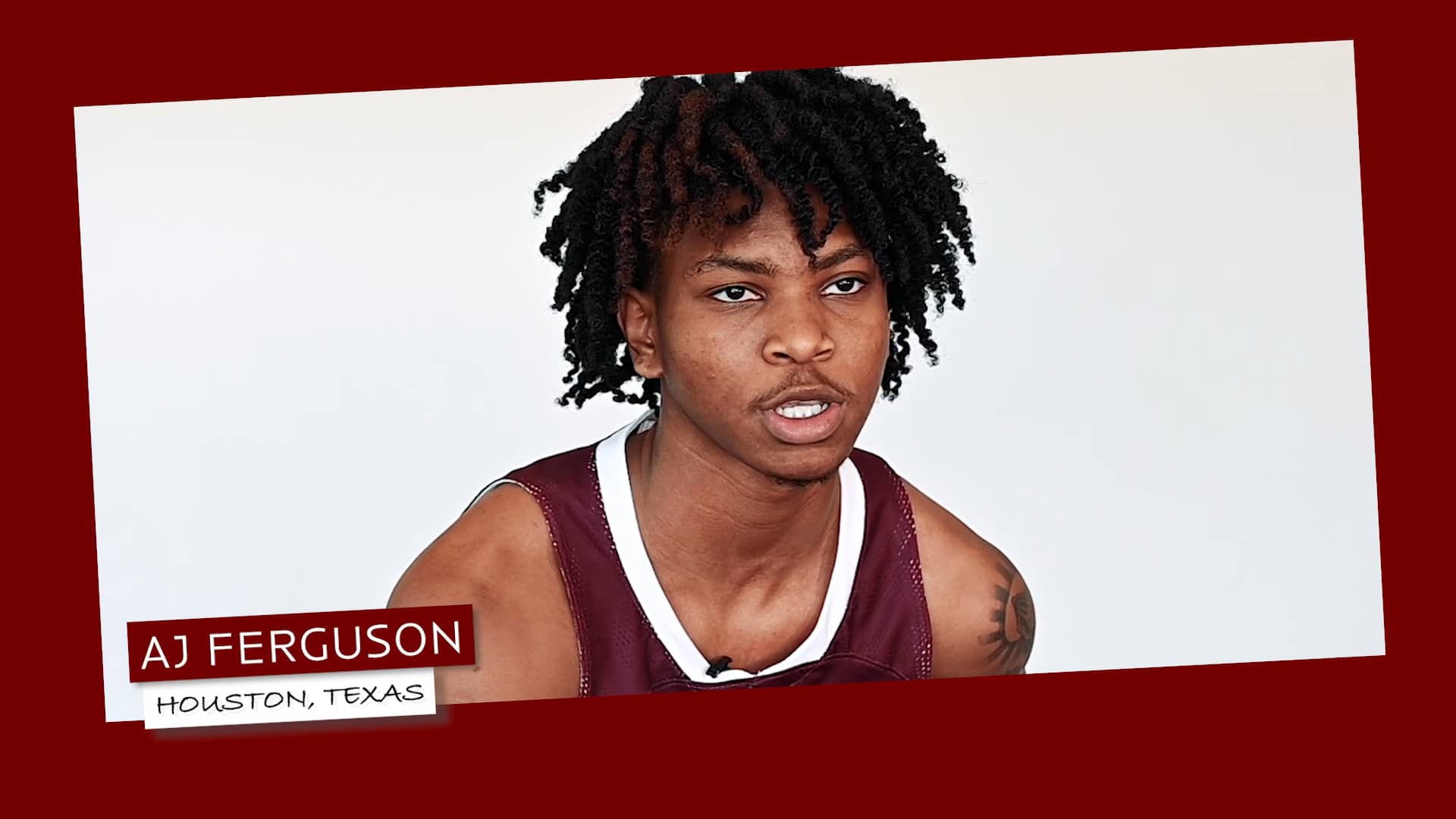 Introducing transfer guard AJ Ferguson on Vimeo