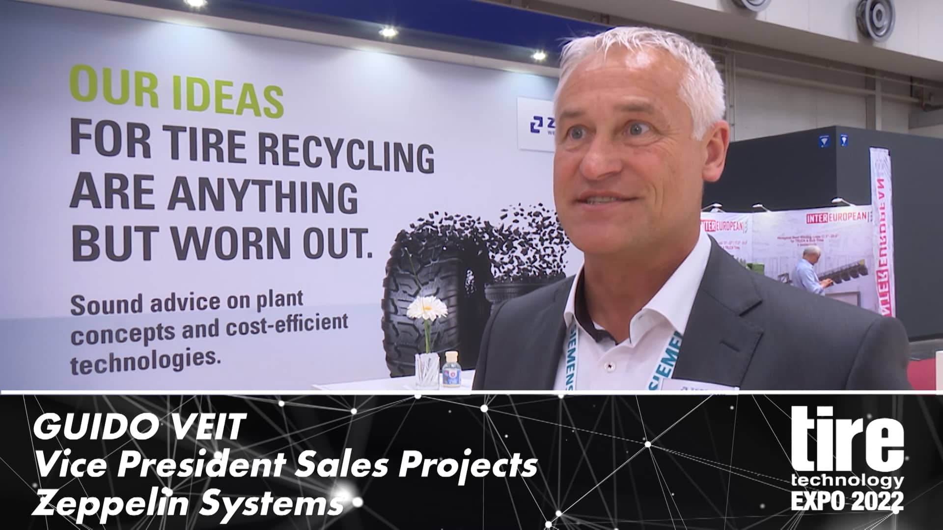 Tire Technology Expo interview with Guido Veit, Zeppelin on Vimeo