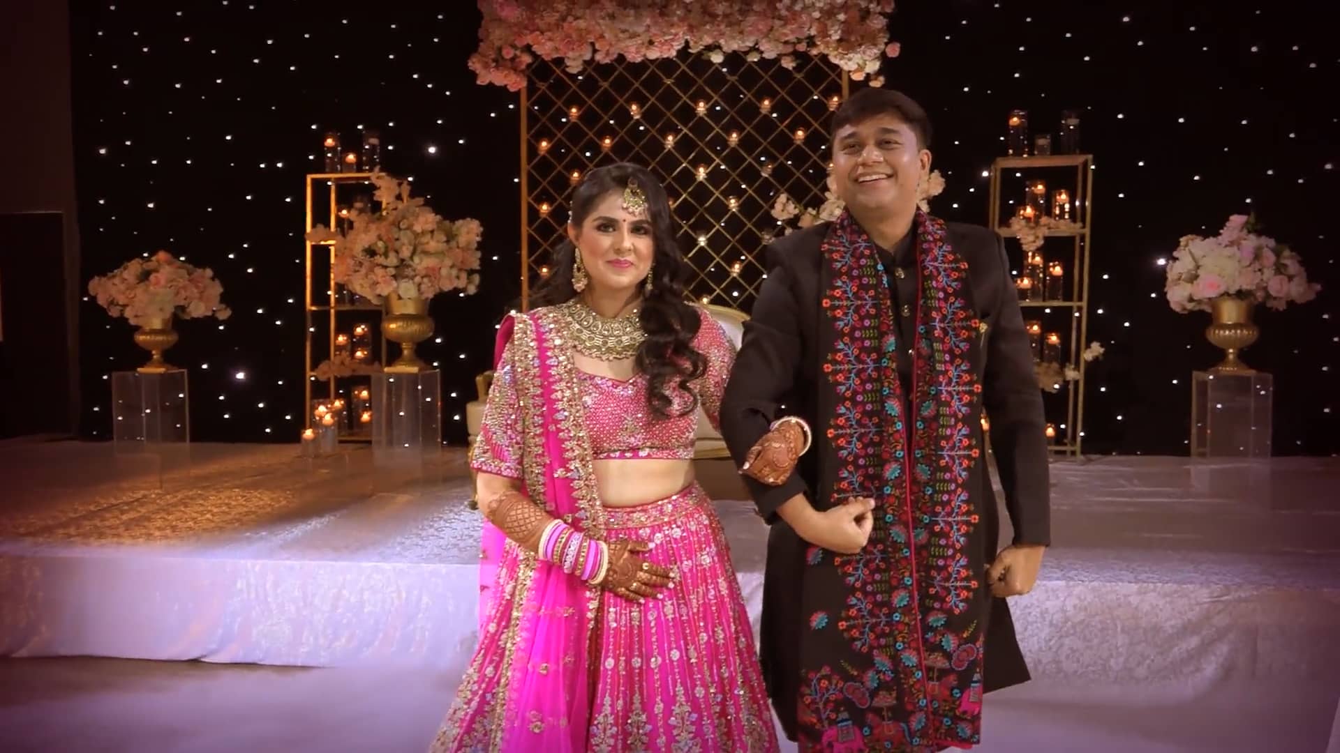 KAVISHA_RECEPTION.mp4 on Vimeo