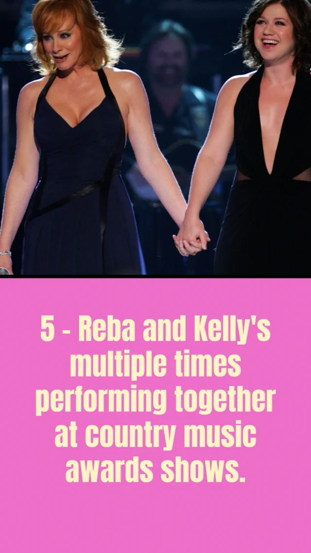 Reba Mcentire And Kelly Clarkson
