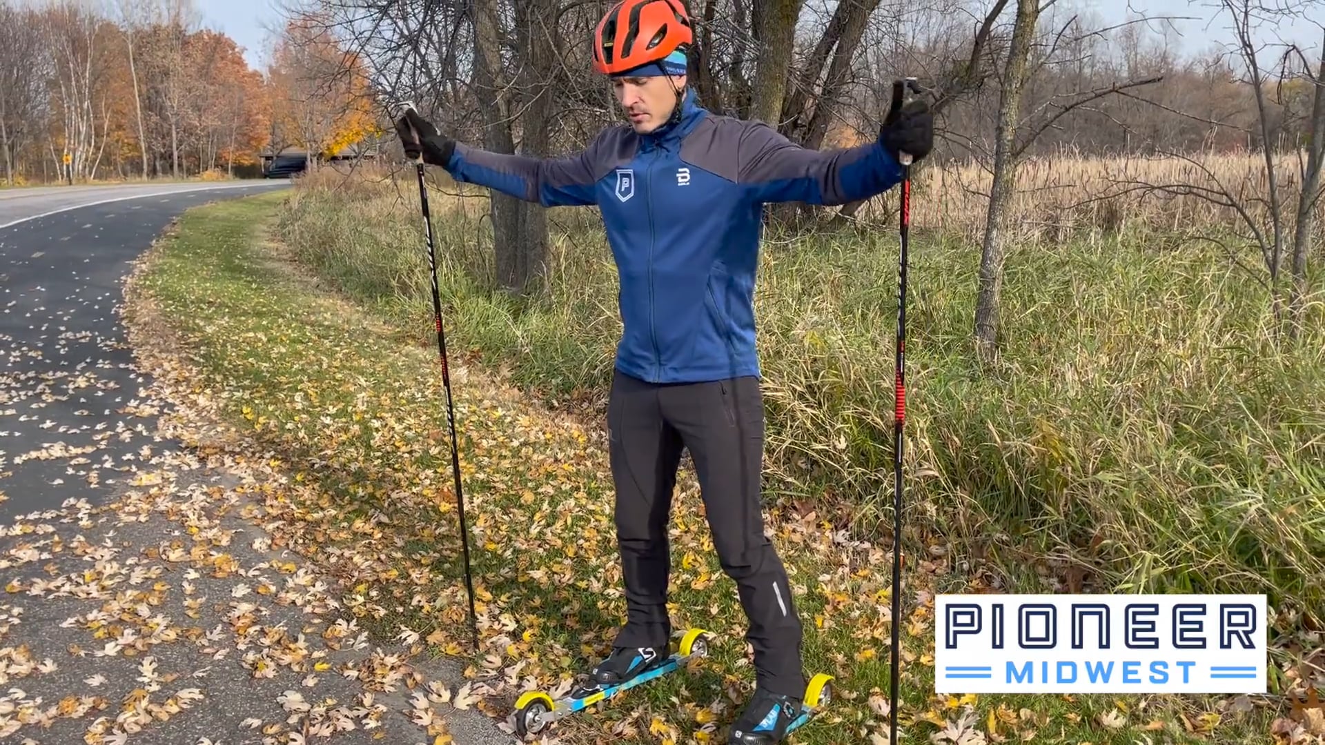 Stance and Feet Position in Double Pole on Vimeo