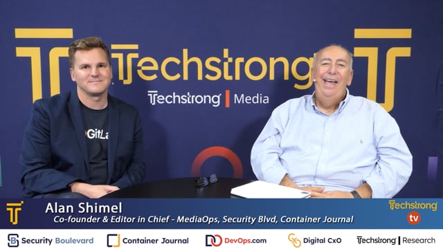 Milestone 15 - Kenny Johnston, GitLab | KubeCon Europe 2022 - Techstrong TV