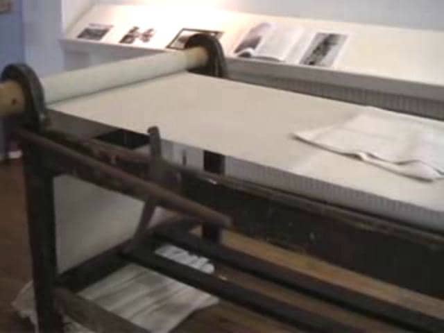Fustian cutting on Vimeo