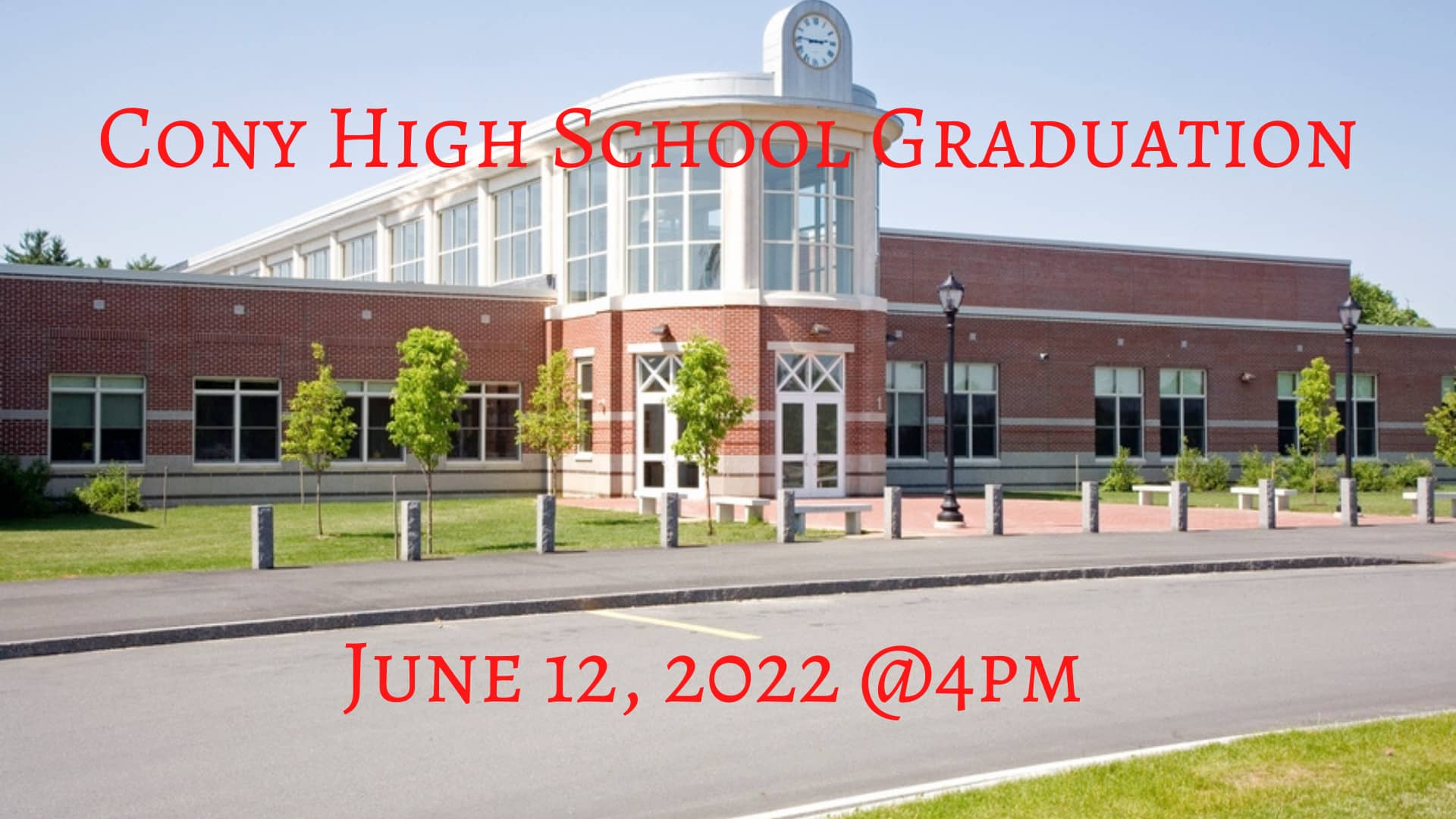 Cony High School Graduation on Vimeo