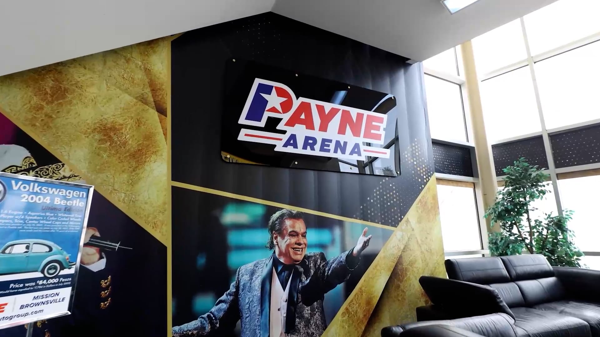 Payne Arena on Vimeo