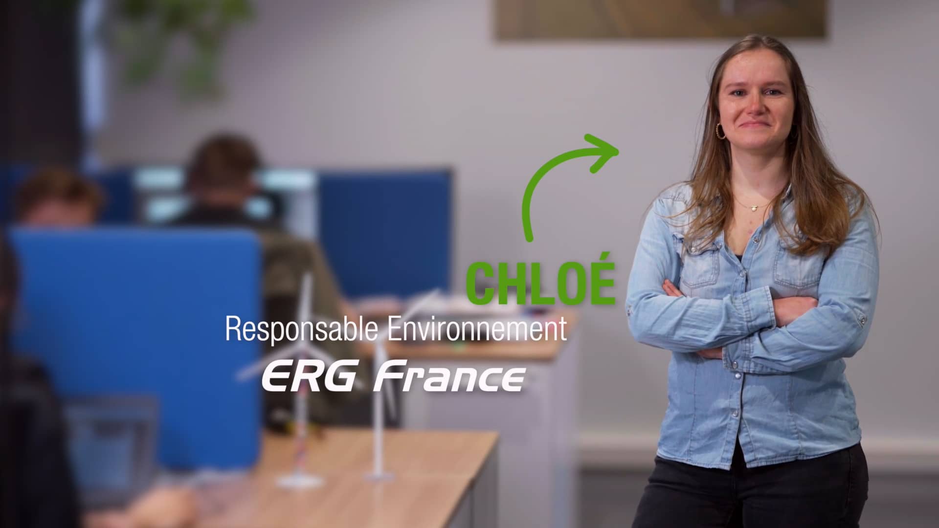 Chloé, responsable environnement chez ERG on Vimeo