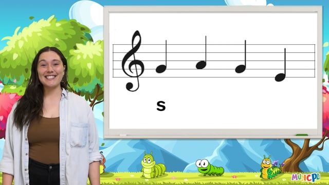 Grade 1 Lesson 17A: Song-based lesson | MusicplayOnline