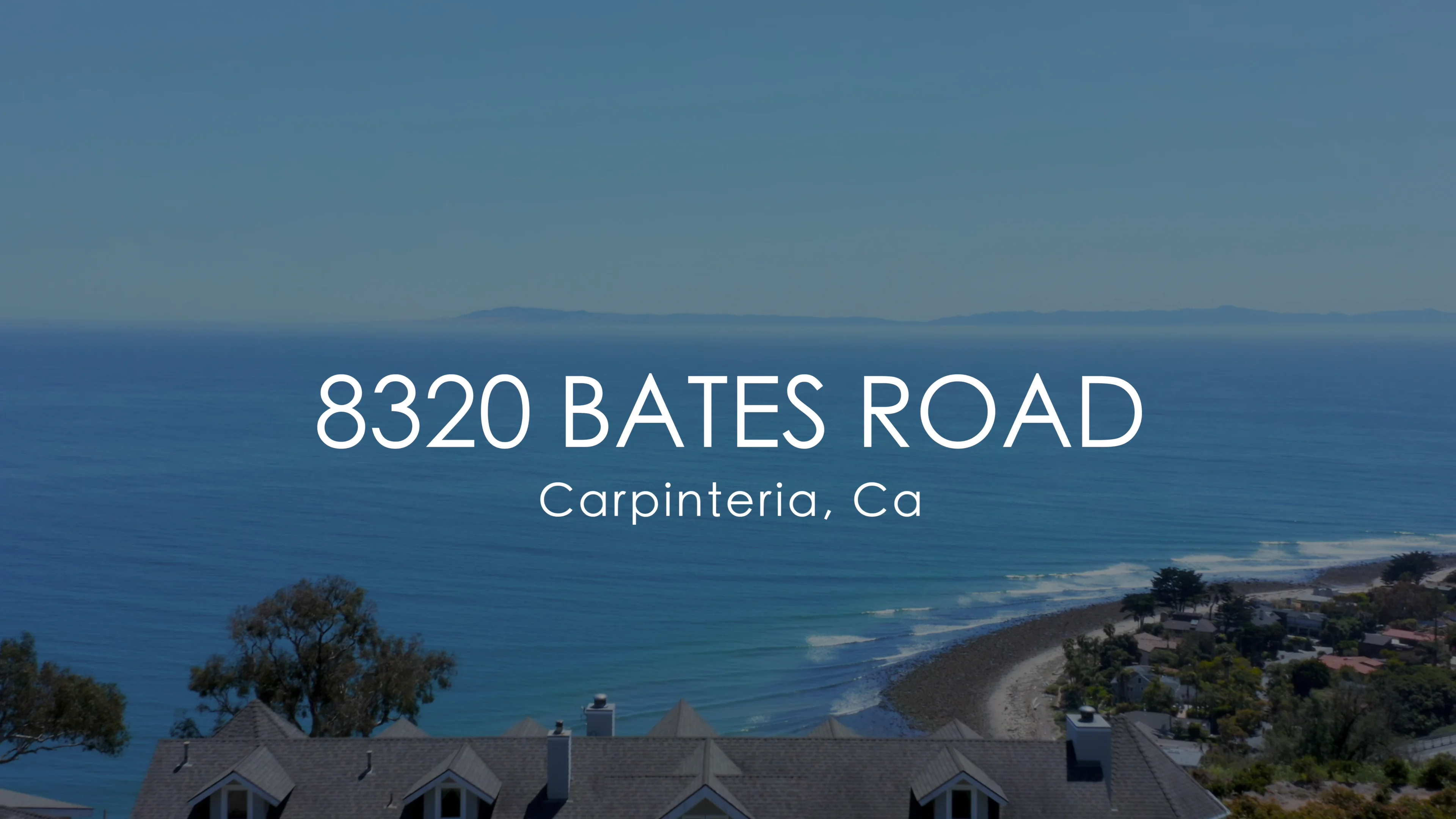 8320 Bates Rd, Carpinteria Social 2 on Vimeo