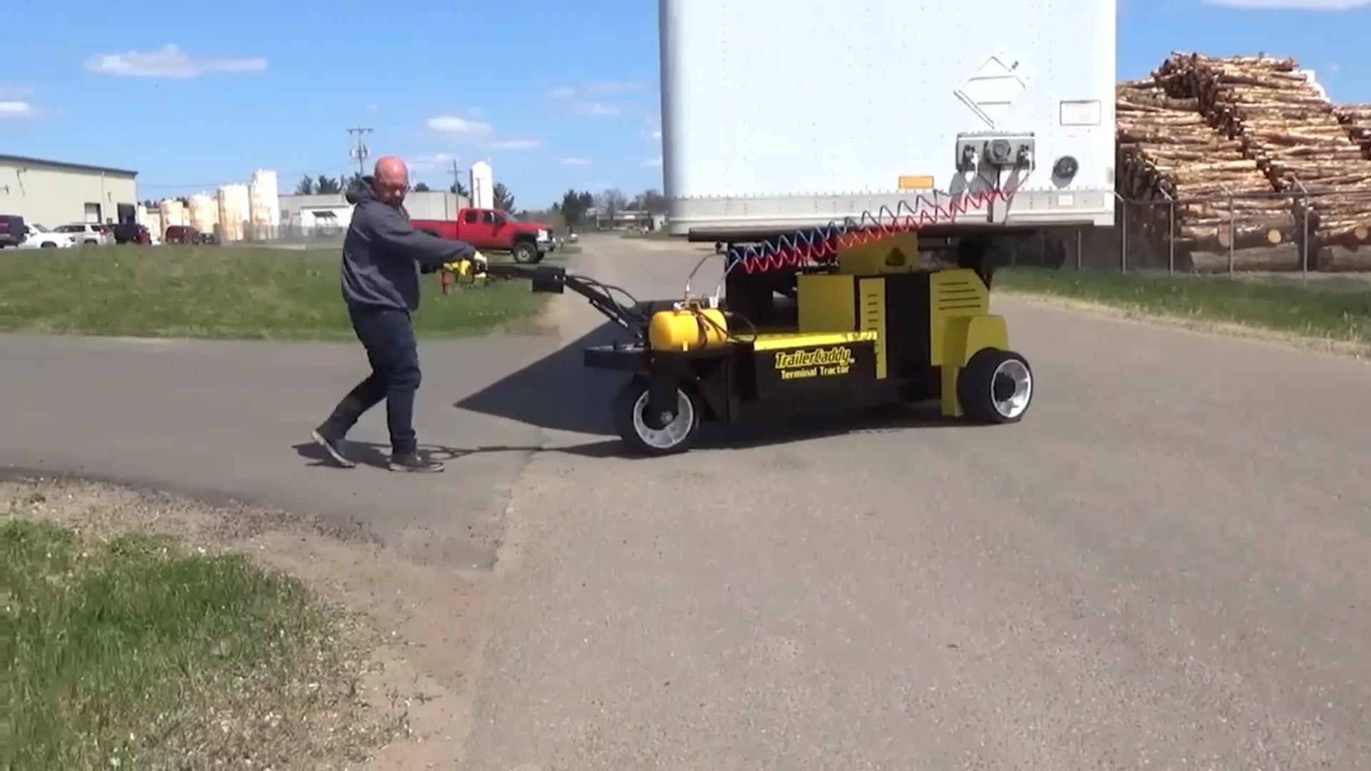 POWER TUGGER - Tuggers Remolcadores Electricos