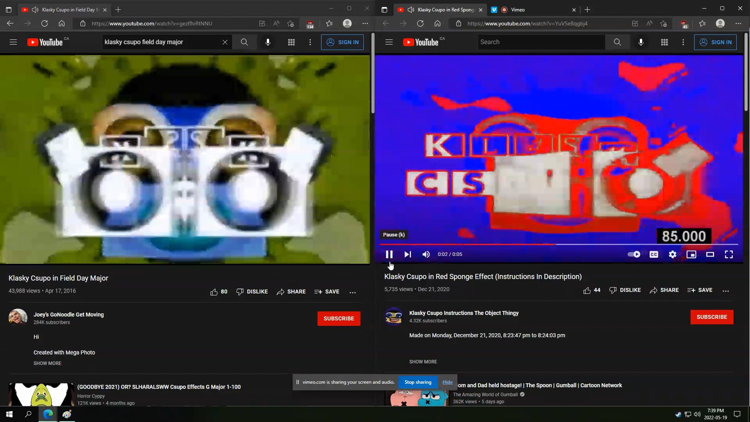 Klasky Csupo G Major 72 Split Version