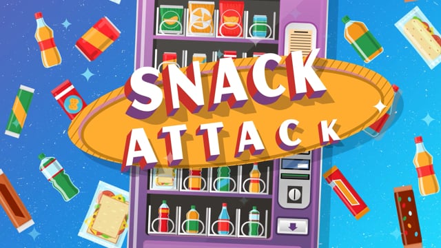 Game: Snack Attack - Church Visuals