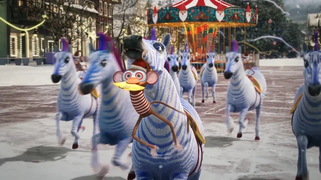 Madagascar 3 Circus Horses