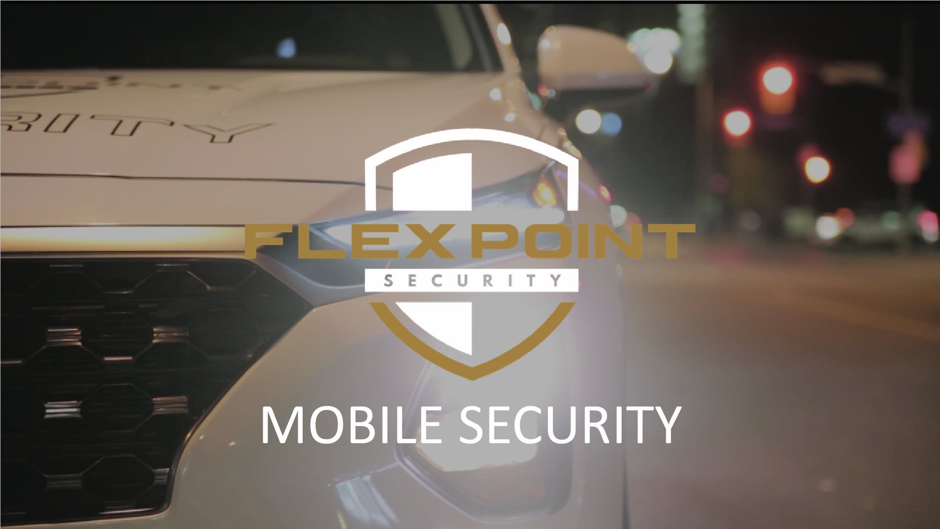 Mobile Security in Toronto - Flex Point Security on Vimeo
