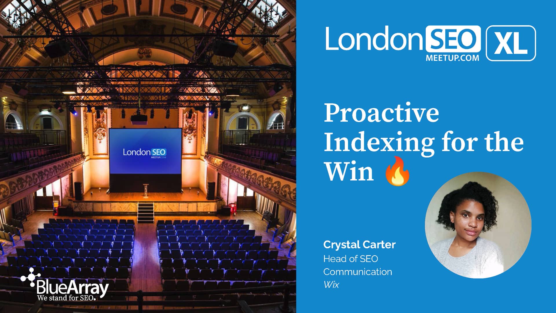 LondonSEO Meetup XL - Crystal Carter on Vimeo