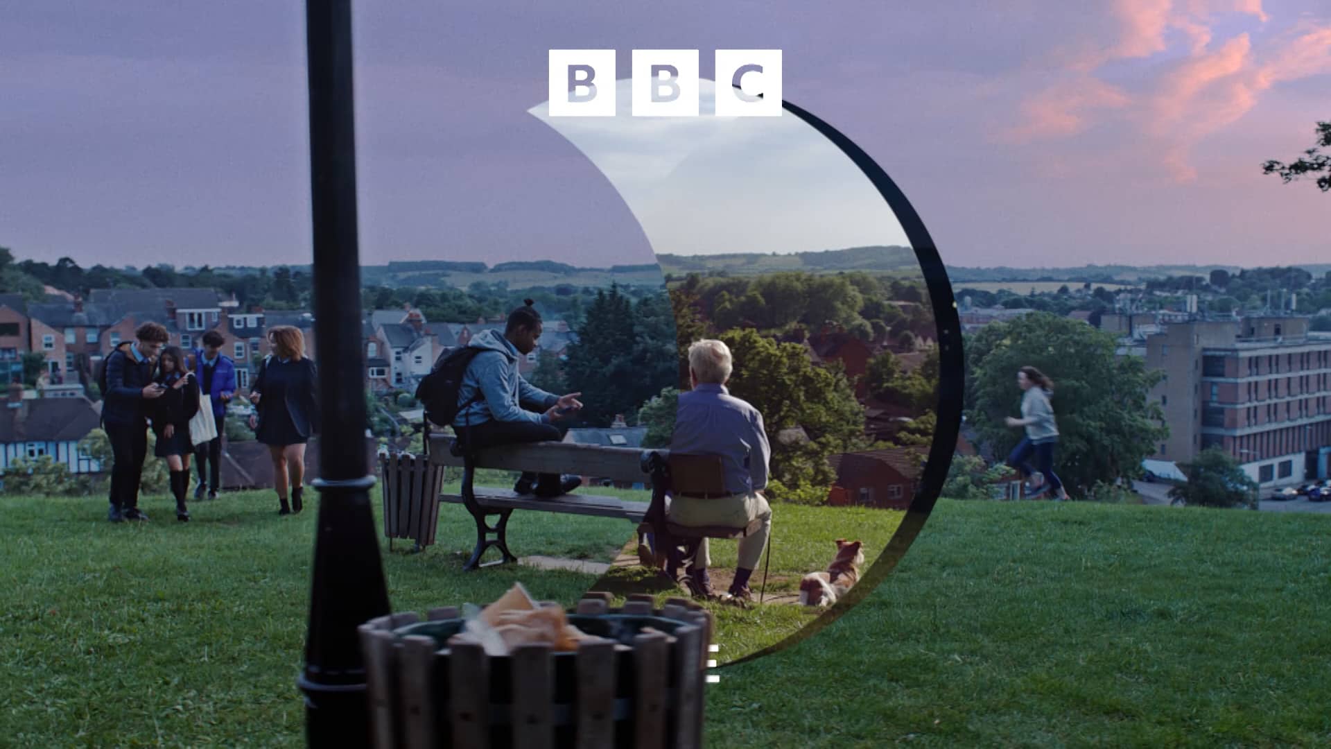 BBC Creative: The Spaces We Share – BBC One Idents on Vimeo