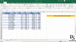 98 How To Add A Totals Row To A Table mp4 On Vimeo
