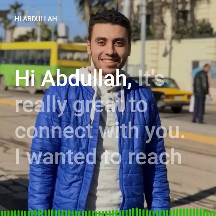 Hi Abdullah on Vimeo