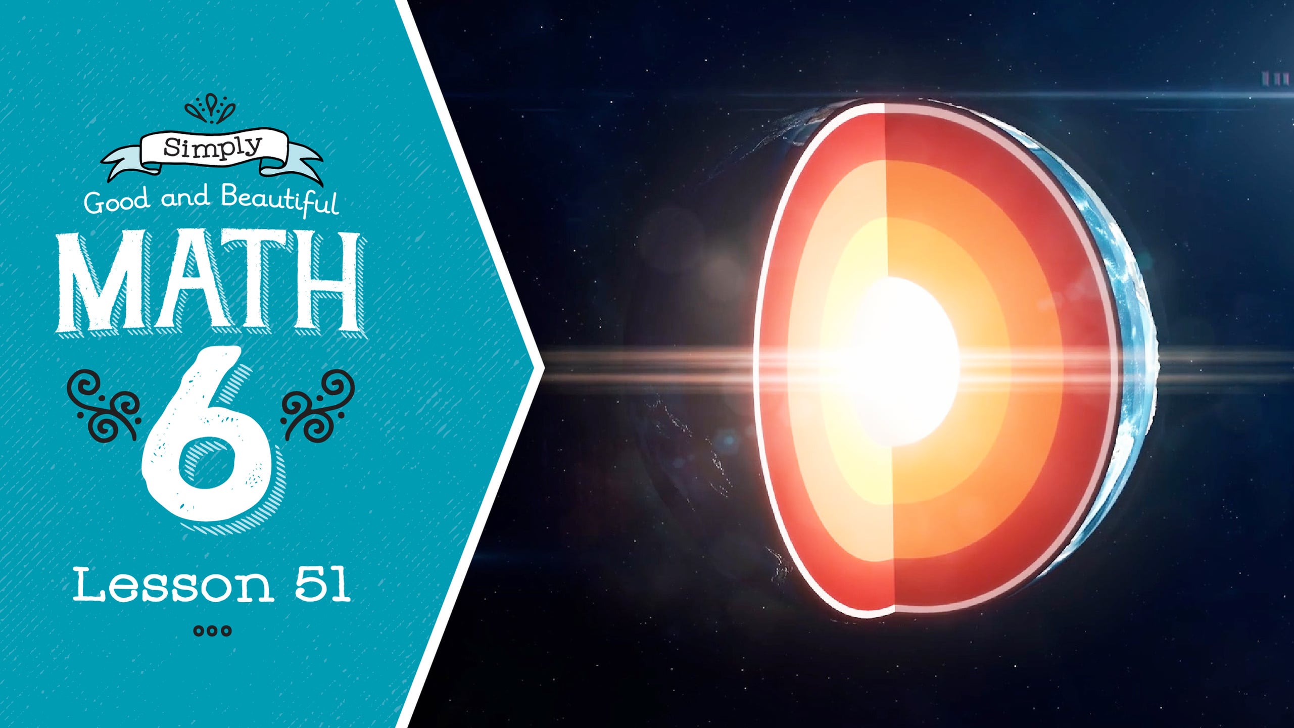 Lesson 51 | Simply Good and Beautiful Math 6 on Vimeo