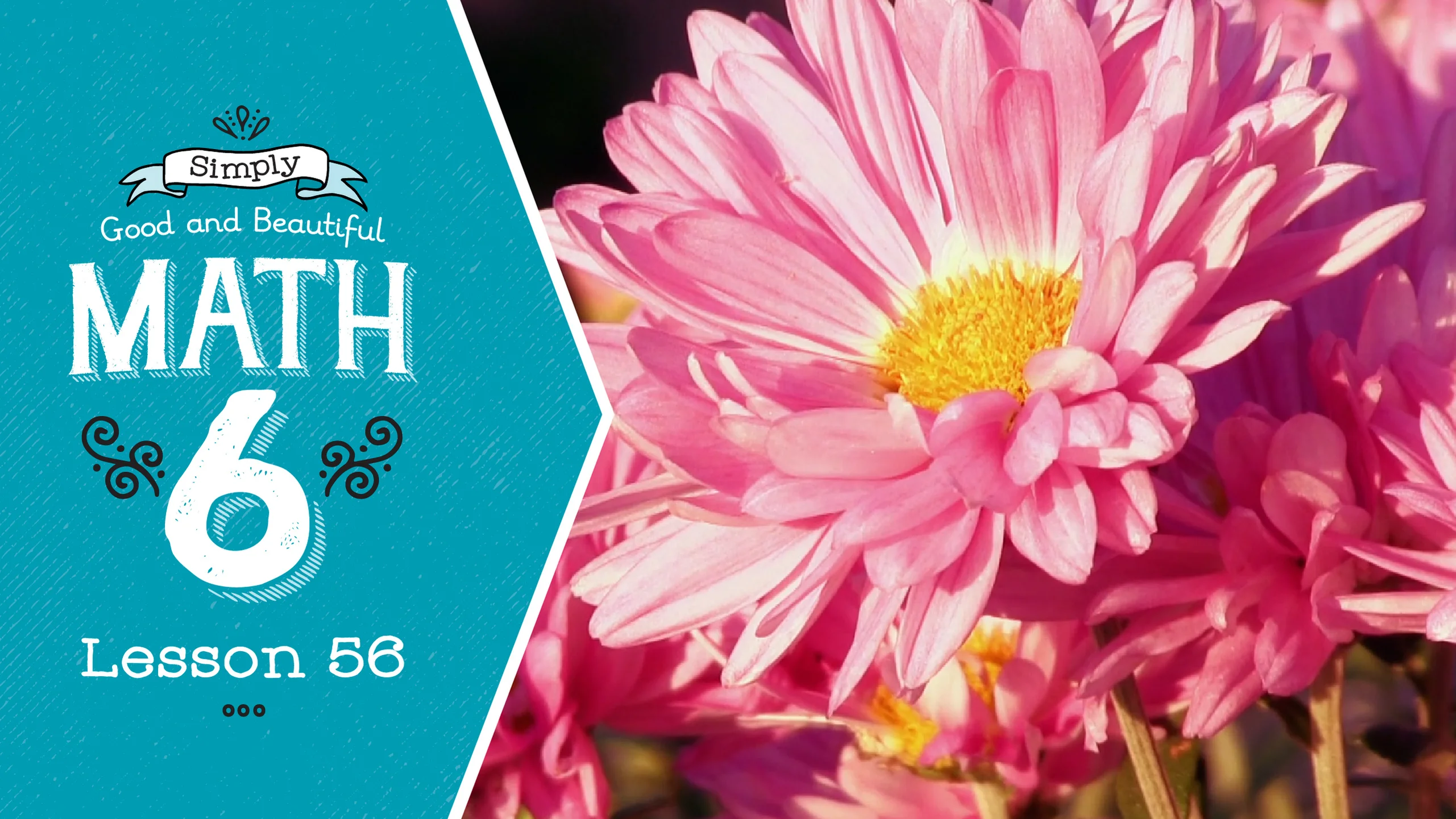 Lesson 56 | Simply Good and Beautiful Math 6 on Vimeo